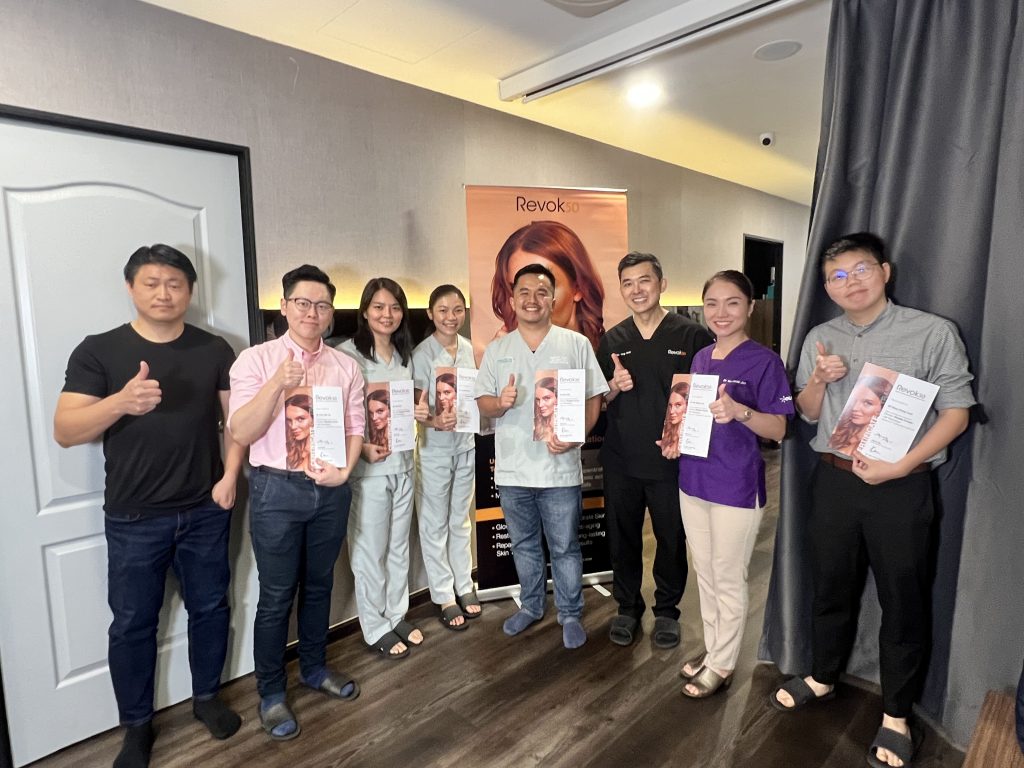 Revok50 Training Led by Expert Dr. Kee Yong Seng