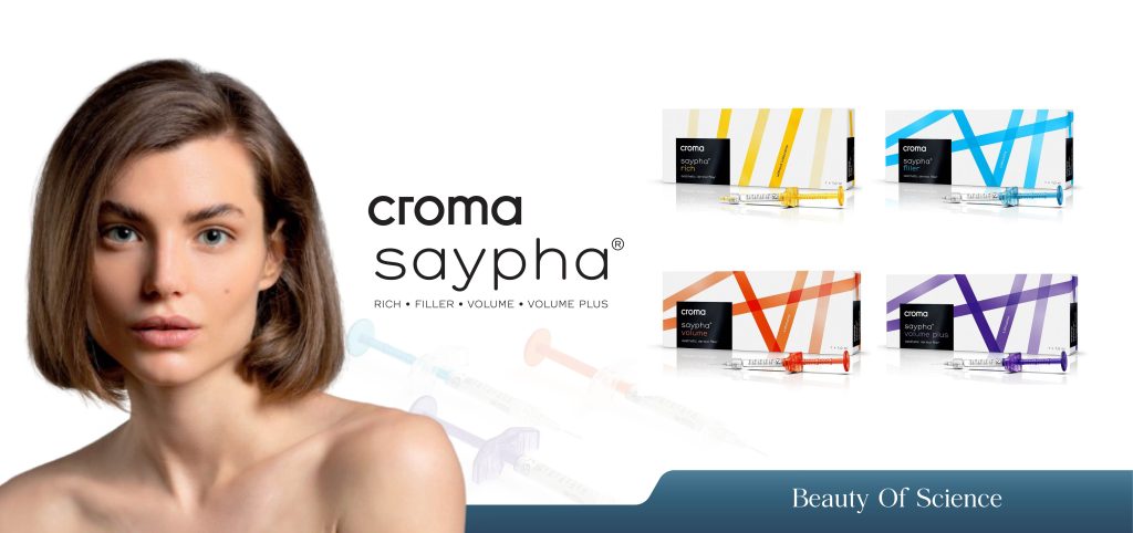 Saypha Filler - Luxury Modern HA Dermal Filler 2025